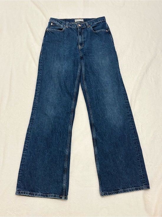 We The Free | Jeans | We The Free Womens Straight Jeans Baggy Mid Rise ...
